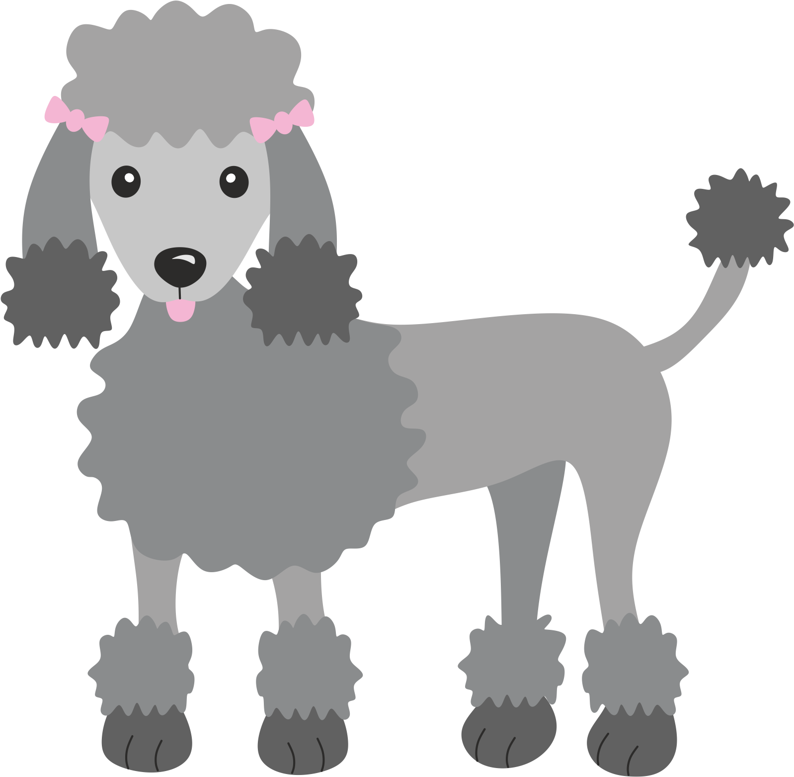 Download Standard Poodle Clipart , Png Download - Standard Poodle ...