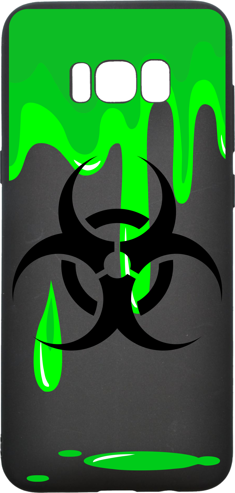 Download Biohazard Symbol Pink - ClipartKey