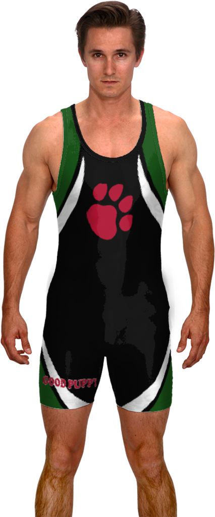 Download Puppy And Bear Singlet Style Advantage - Black Panther ...