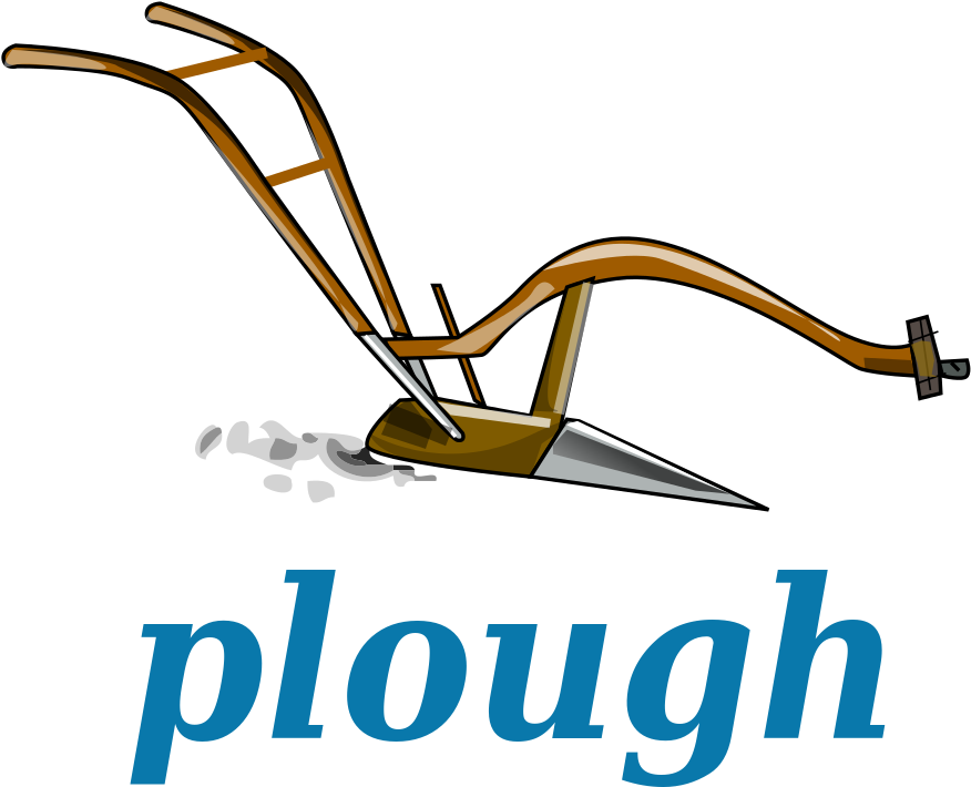 Download Cliparts For Free - Cartoon Picture Of Plough - ClipartKey