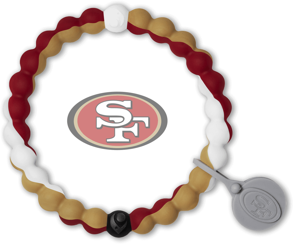 Download San Francisco 49ers Lokai - San Francisco 49ers - ClipartKey