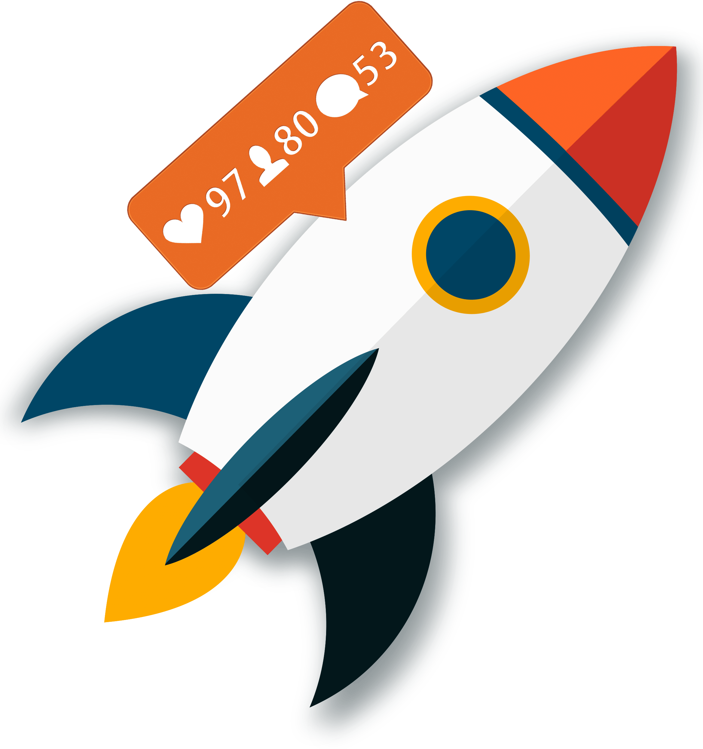 Download Almost There Clipart - Rocket Png - ClipartKey