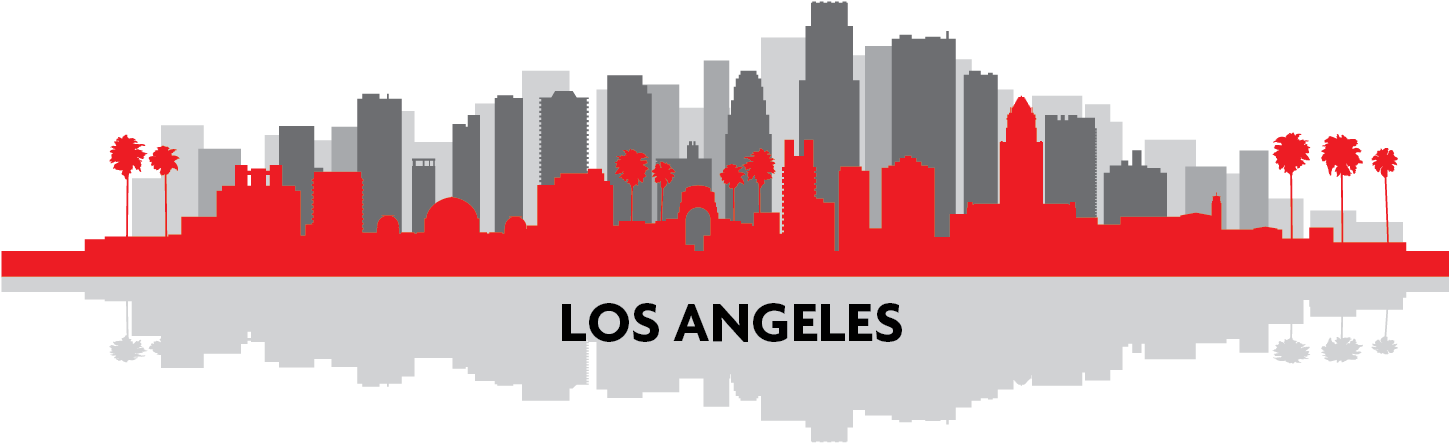 Download Transparent La Skyline Png - Skyline - ClipartKey