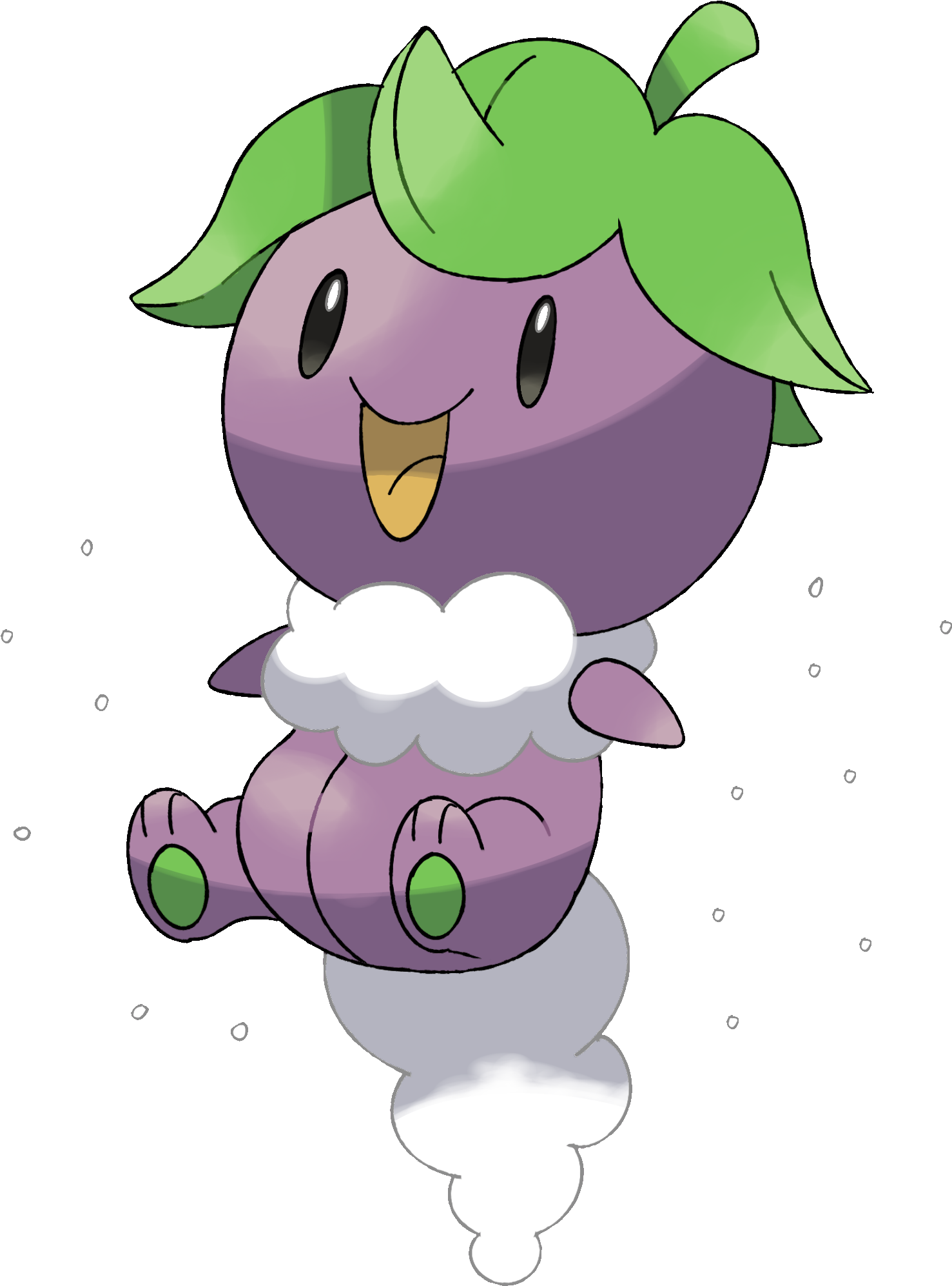 Download Darkandwindie Fakemon Wiki - Fakemon Sugar - ClipartKey