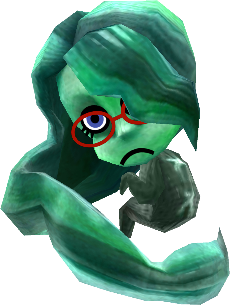 Download Transparent Banshee Png - Miitopia Banshee Brainbox - ClipartKey