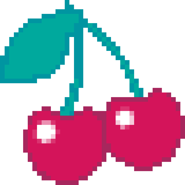 Download Cherry Pixel Art - Easy House Pixel Art - ClipartKey