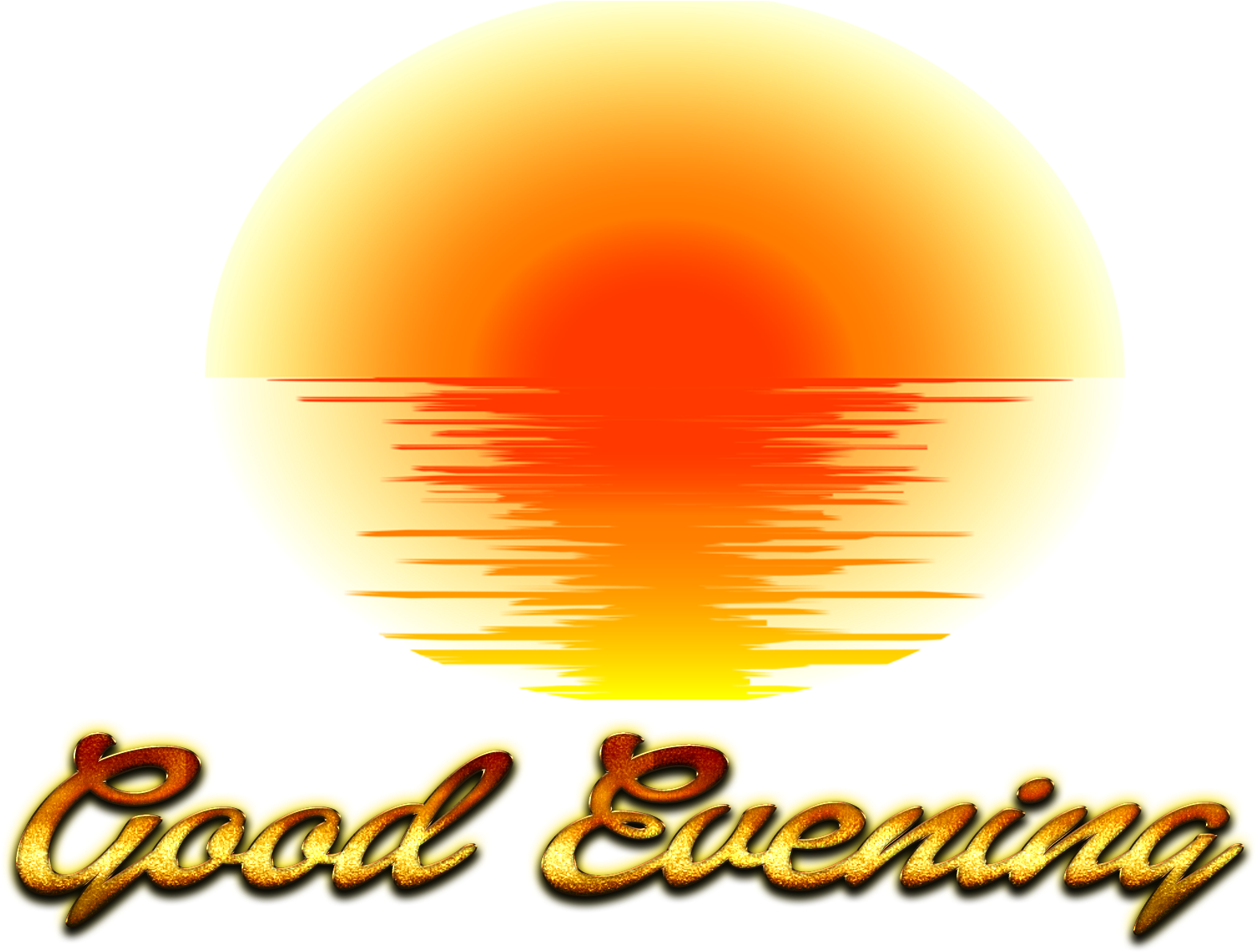 Download Good Evening Png Pic - Good Evening Png - ClipartKey