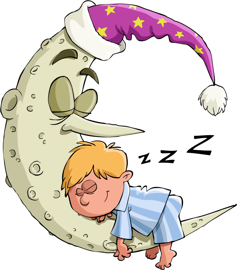Download Sleeping Clipart Nightcap - Sleep Cartoon Png - ClipartKey