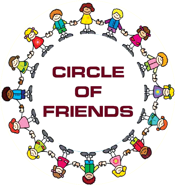Download Clip Art Circle Of Friends Images - Holding Hands Around The ...