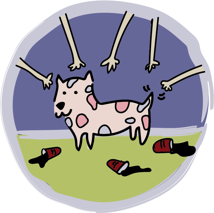 Download Clipart Walking Fast Paced - Cartoon - ClipartKey