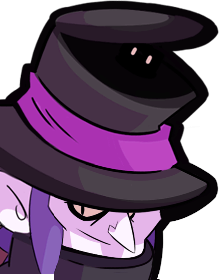 Download Mortis Brawl Stars Face - ClipartKey