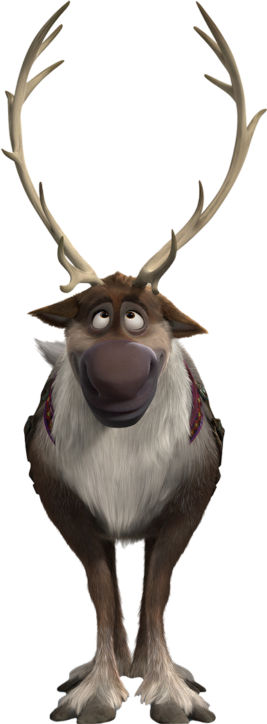Download Sven Cliparts - Sven Character In Frozen - ClipartKey