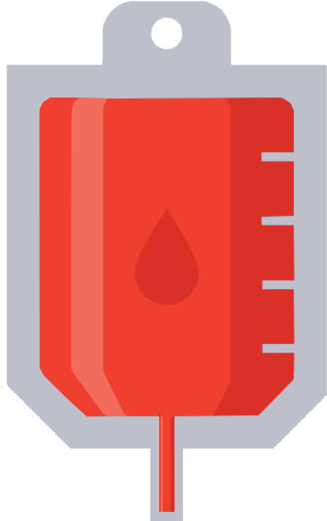 Download Image Showing Blood Packet - Sign - ClipartKey