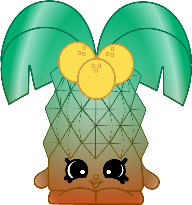 Download Pamala Palm Tree - Shopkins Saison 8 Chucho Chilli Sauce In ...