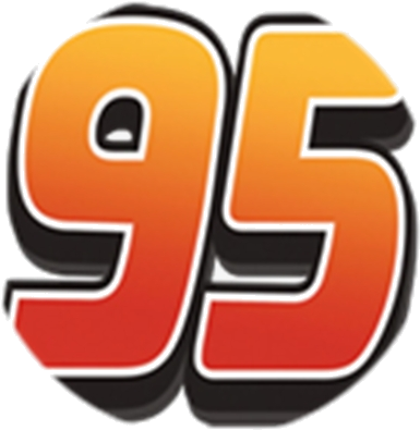 Download Lightning Mcqueen 95 Logo Number Image Transparent - Rust Eze ...