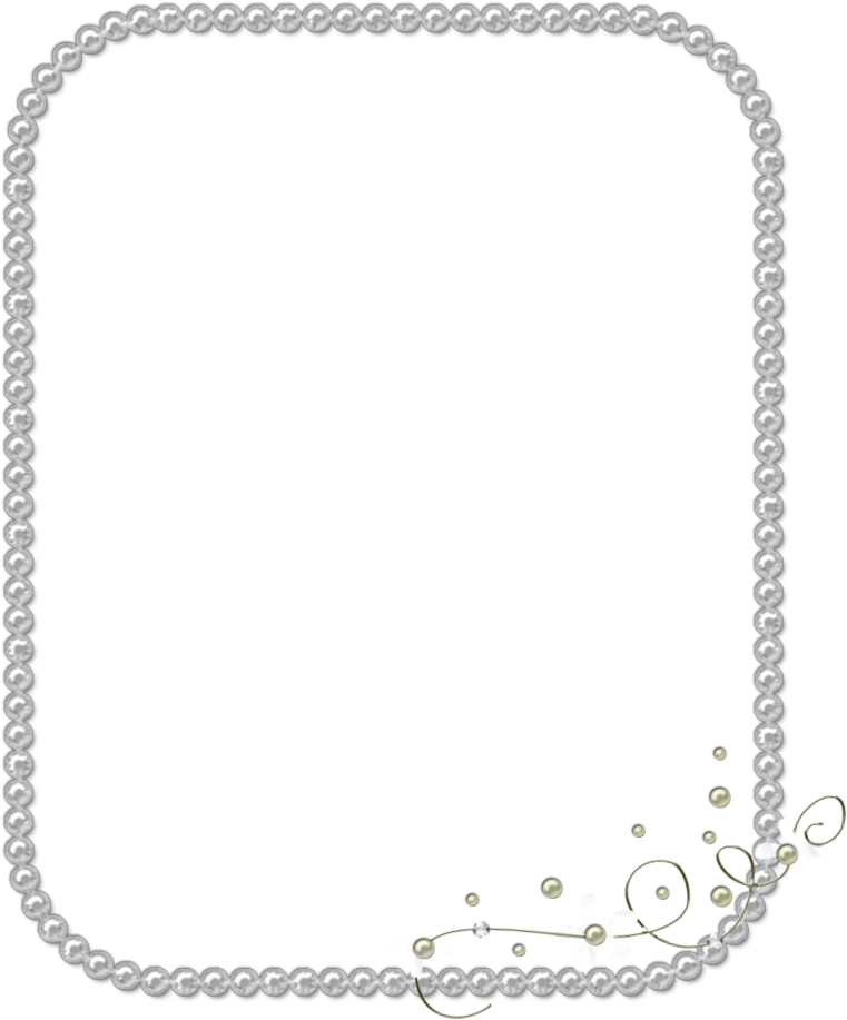 Download #mq #pearls #pearl #frame #frames #border #borders - Pearl ...