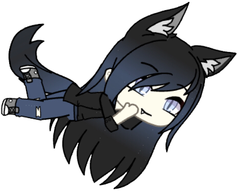 Download Gacha Gachalife Laying Freetoedit - Gacha Girl Laying Down ...