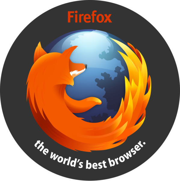 Download Different Types Of Web Browser - Logo Mozilla Firefox Vector ...