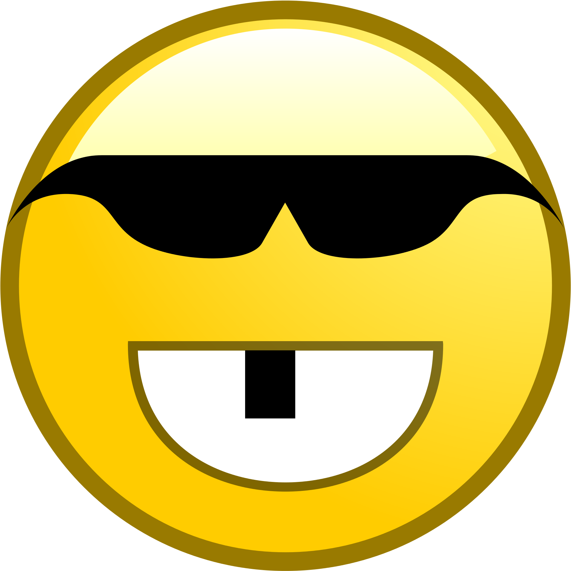 Download Tooth Svg Smiley - Missing Tooth Emoji Transparent - ClipartKey