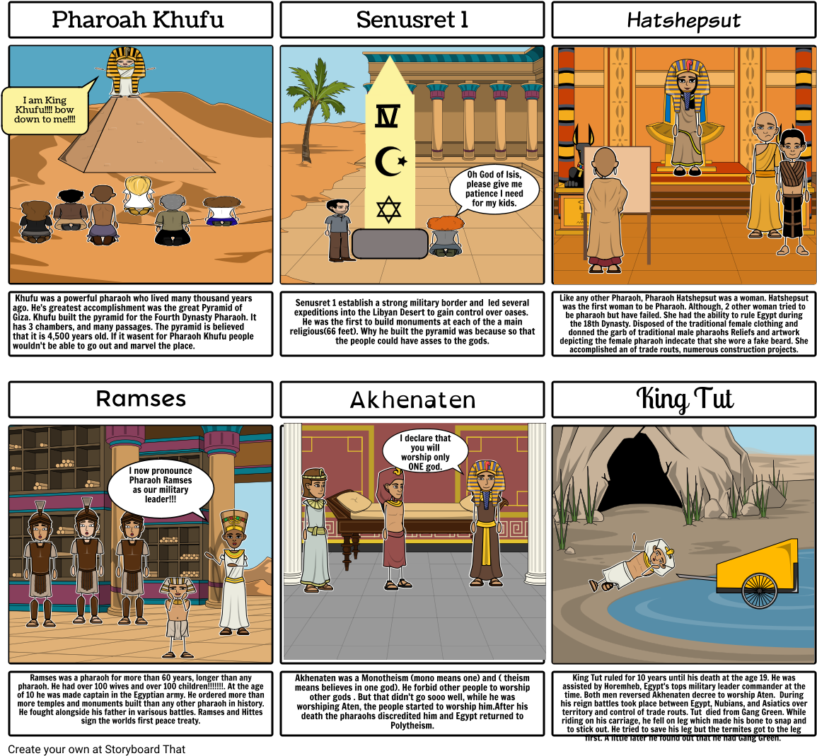 Download Pharaoh Vector Kid - Cartoon - ClipartKey