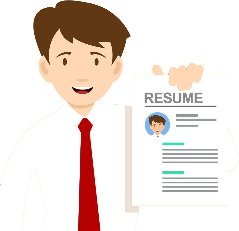 Download Resume Clipart , Transparent Cartoons - Résumé - ClipartKey