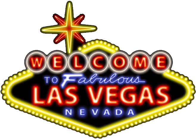 Download Las Vegas Word Clipart Welcome To Fabulous Las Vegas - Las ...
