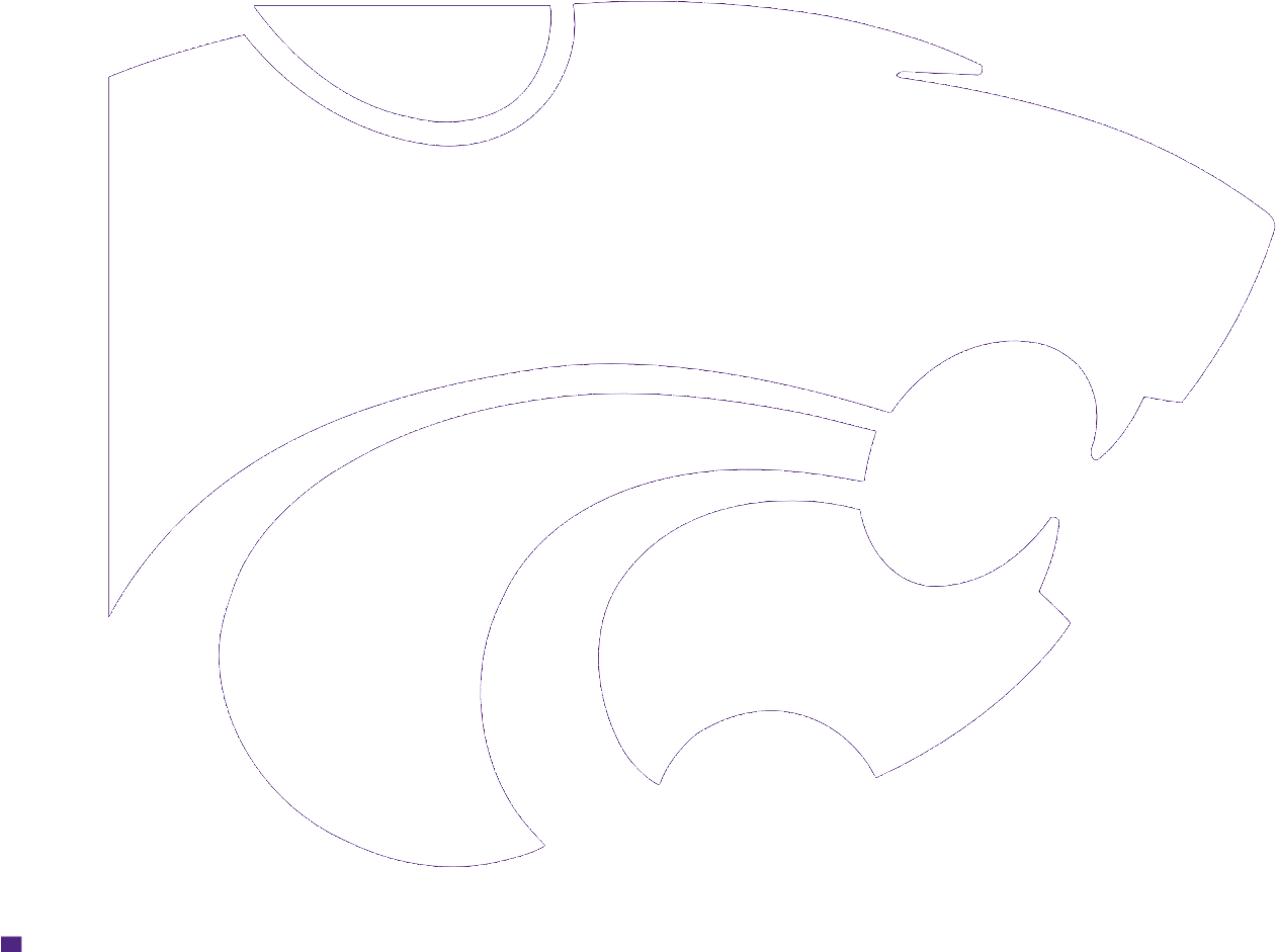 Download Transparent K State Logo Png - Kansas State University Wildcat ...