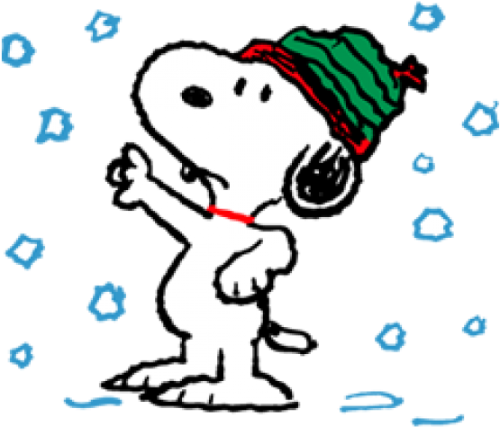 Download Snoopy Winter Cliparts - Snoopy Winter Clipart - ClipartKey
