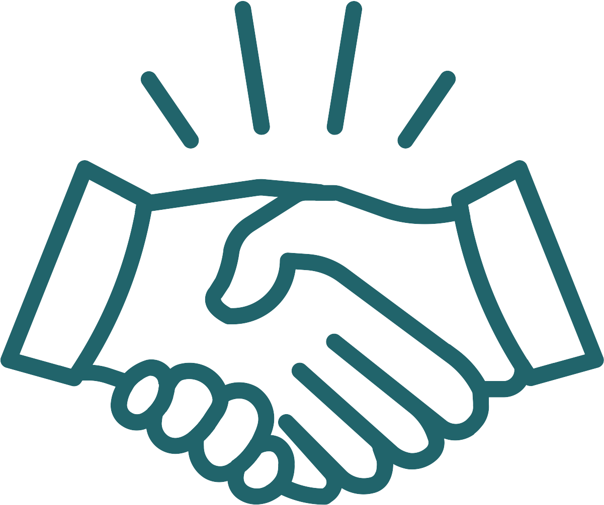 Download Shop Fair Trade - Handshake Clipart Black And White - ClipartKey