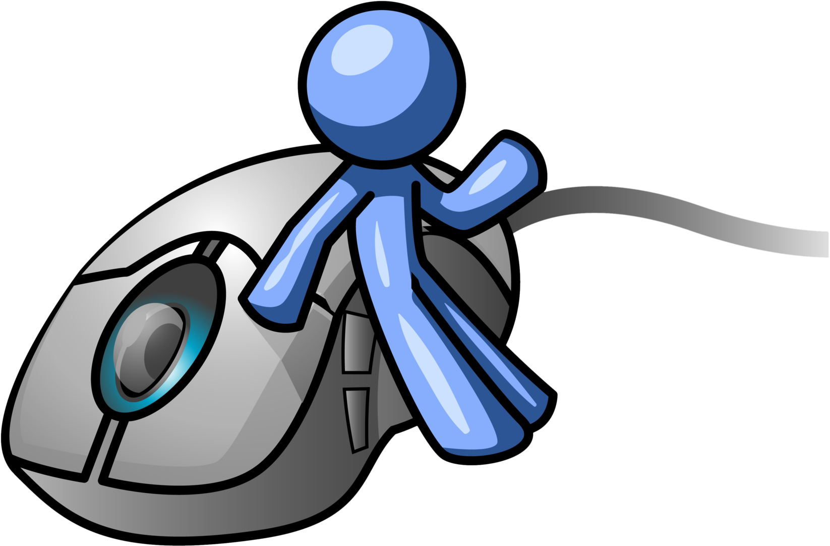 Download Beautiful Computer Mouse Clipart - Computer Mouse Clipart Png ...