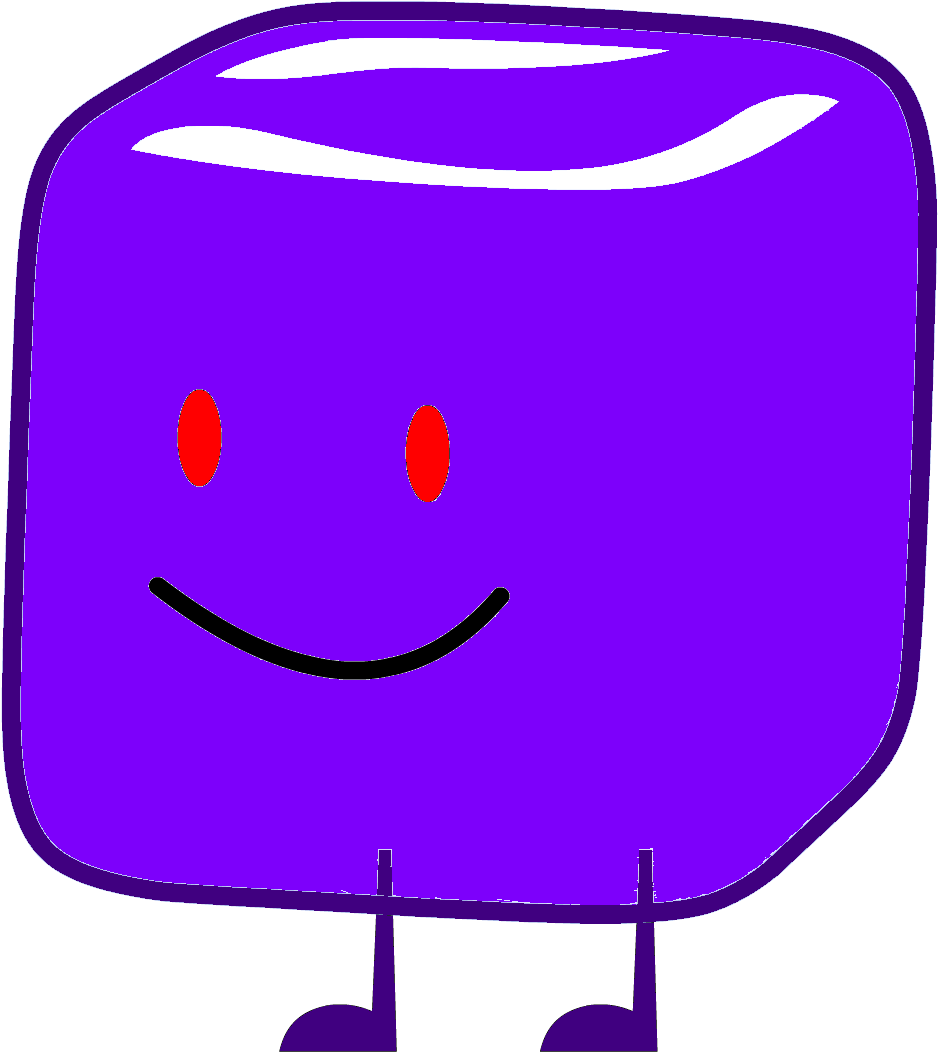 Download Transparent Cube Png - Bfdi Shadow - ClipartKey