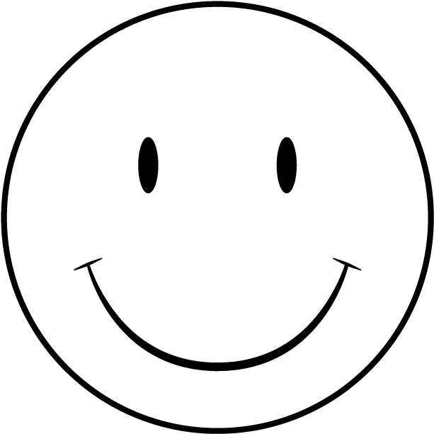 Download Smiley Face Clip Art Professional - Printable Happy Face ...