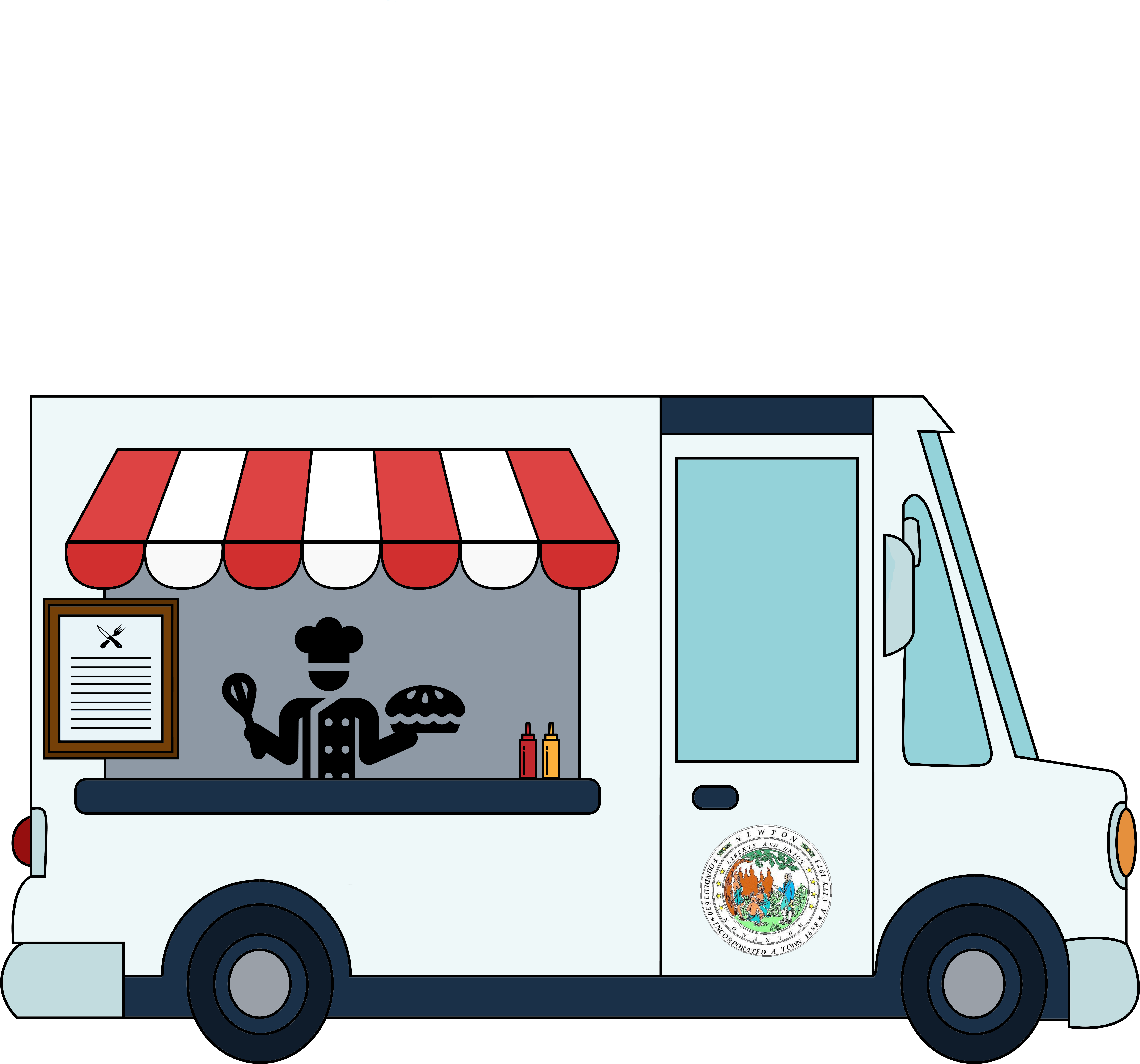 Download Food Truck Clip Art - ClipartKey