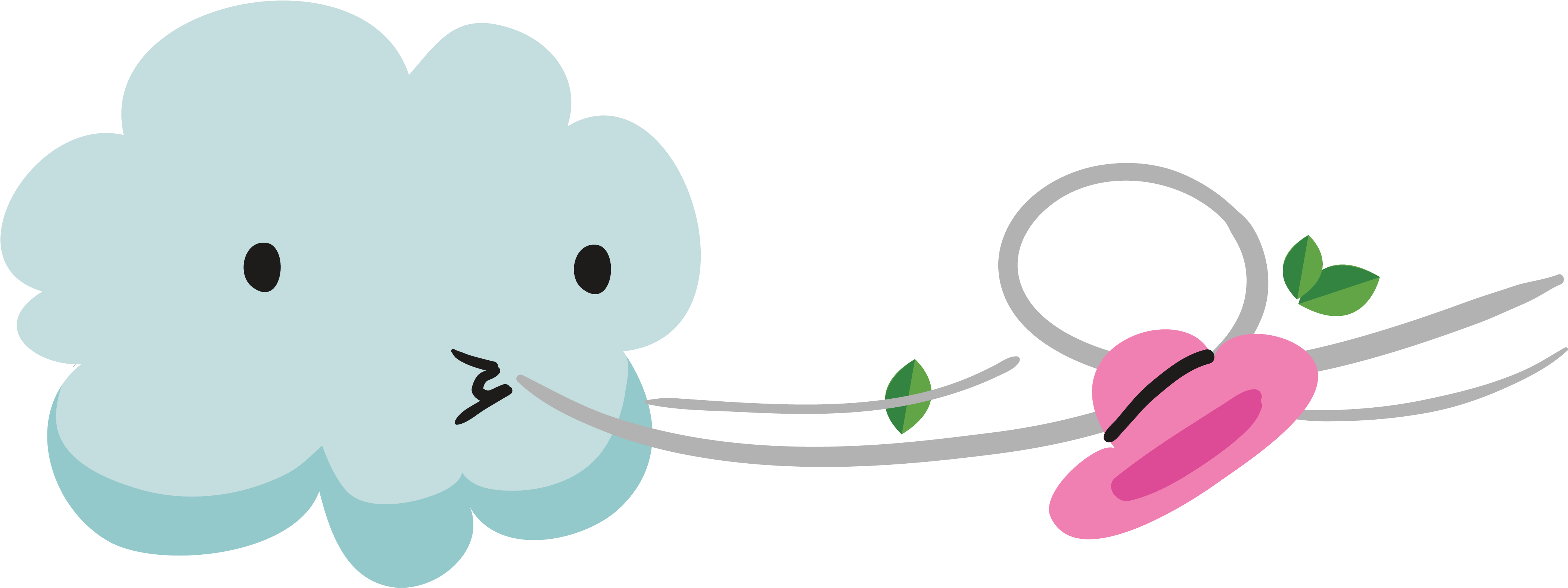 Download Transparent Weather Clipart - Wind Rainy Cartoon Png - ClipartKey