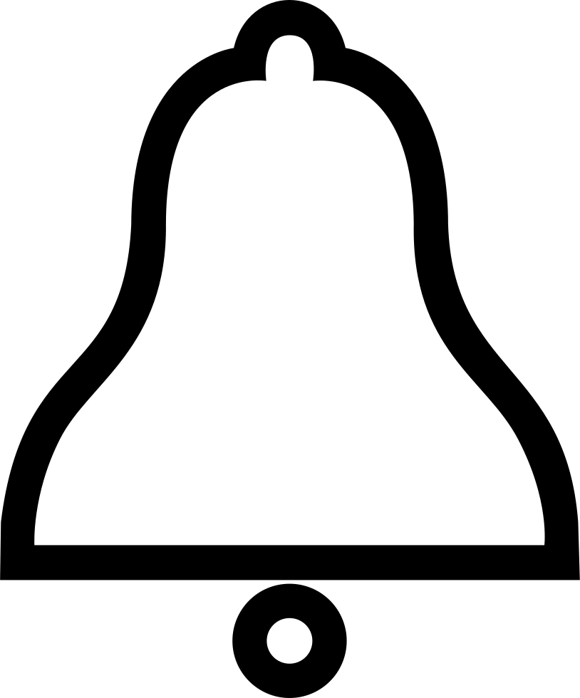 Download Wind Chime - Font Awesome Bell Icon Svg - ClipartKey