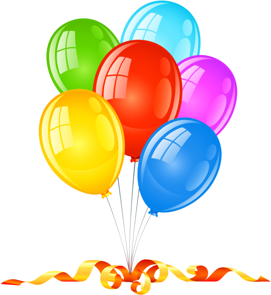 Download Balloons - Celebration Clip Art - ClipartKey