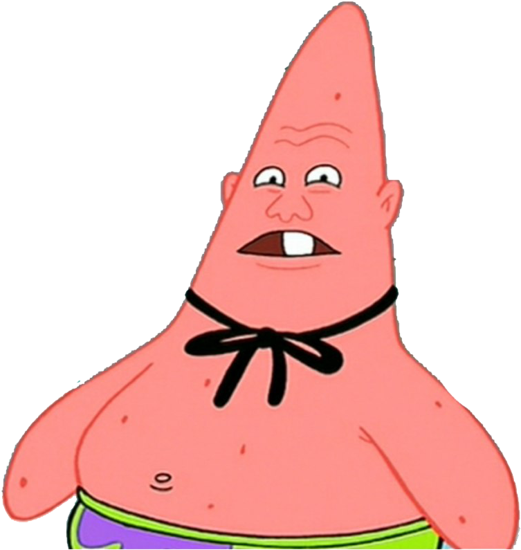 Download Patrick Star Transparent Png - Patrick Star Transparent ...