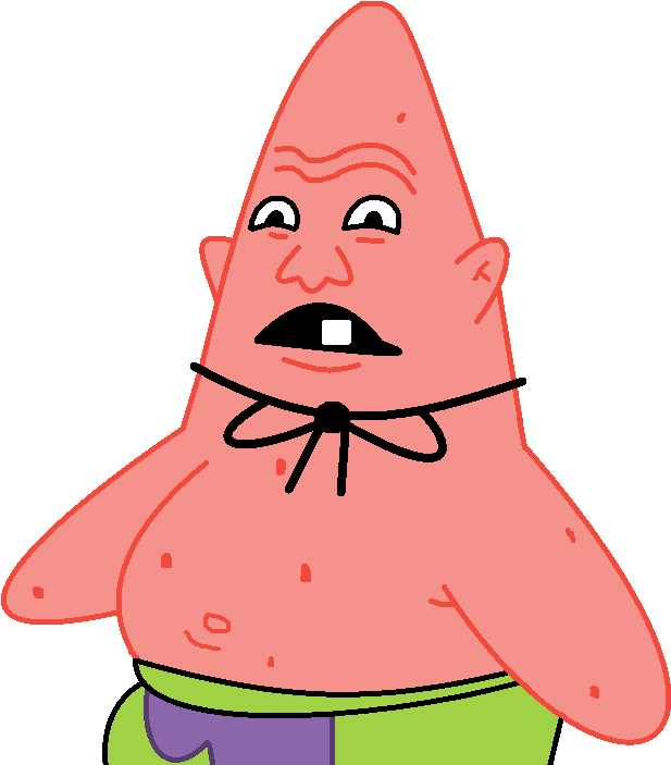 Download Pinhead Drawing Patrick - Patrick Star Pinhead - ClipartKey
