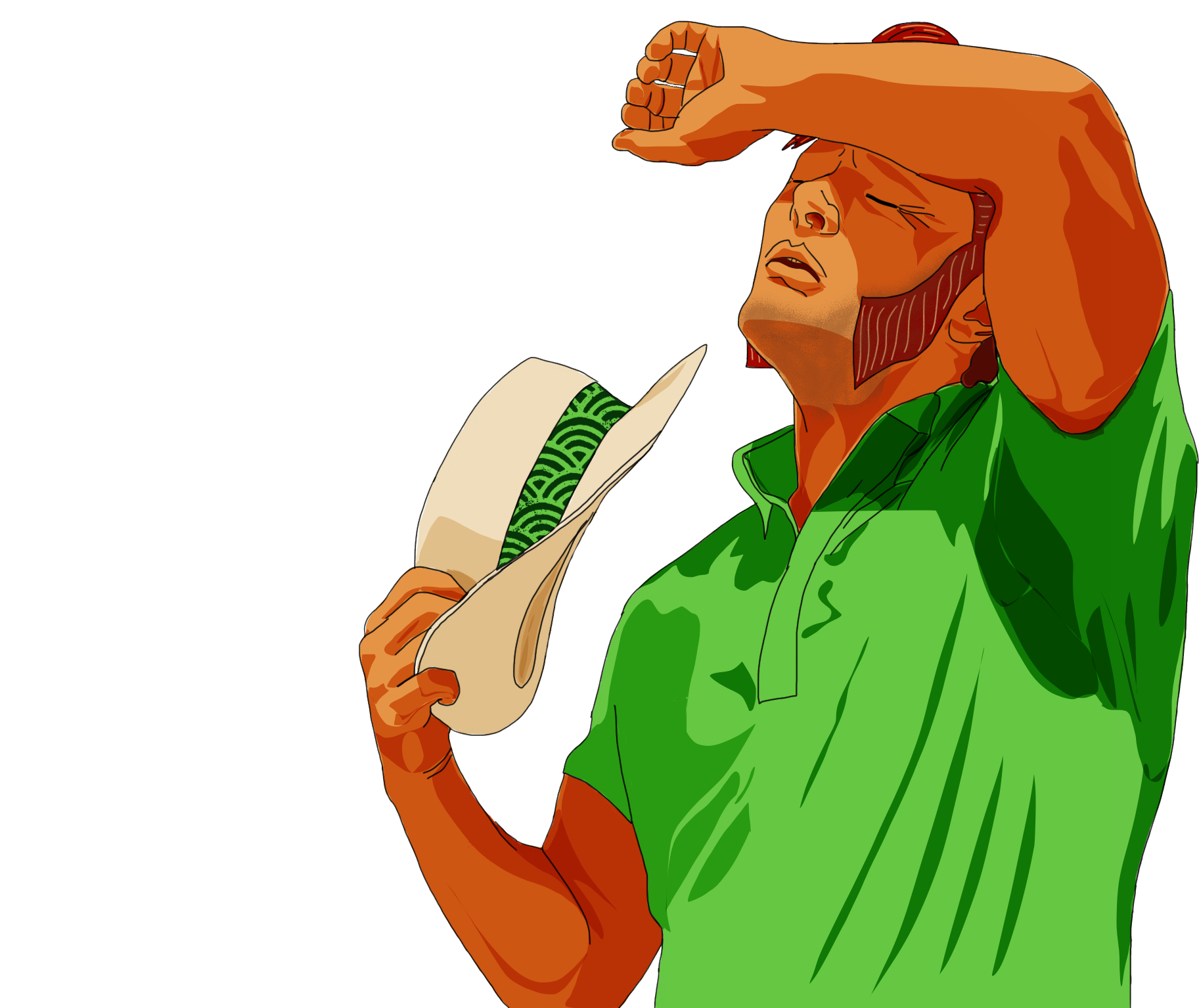 Download Hot Day Clipart Png - ClipartKey