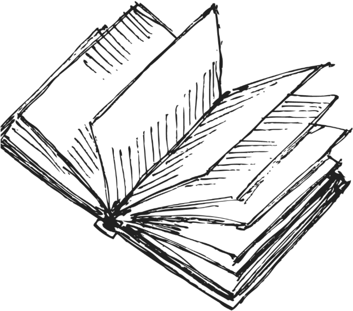 Download Transparent Books Drawing Png - Book Drawing - ClipartKey