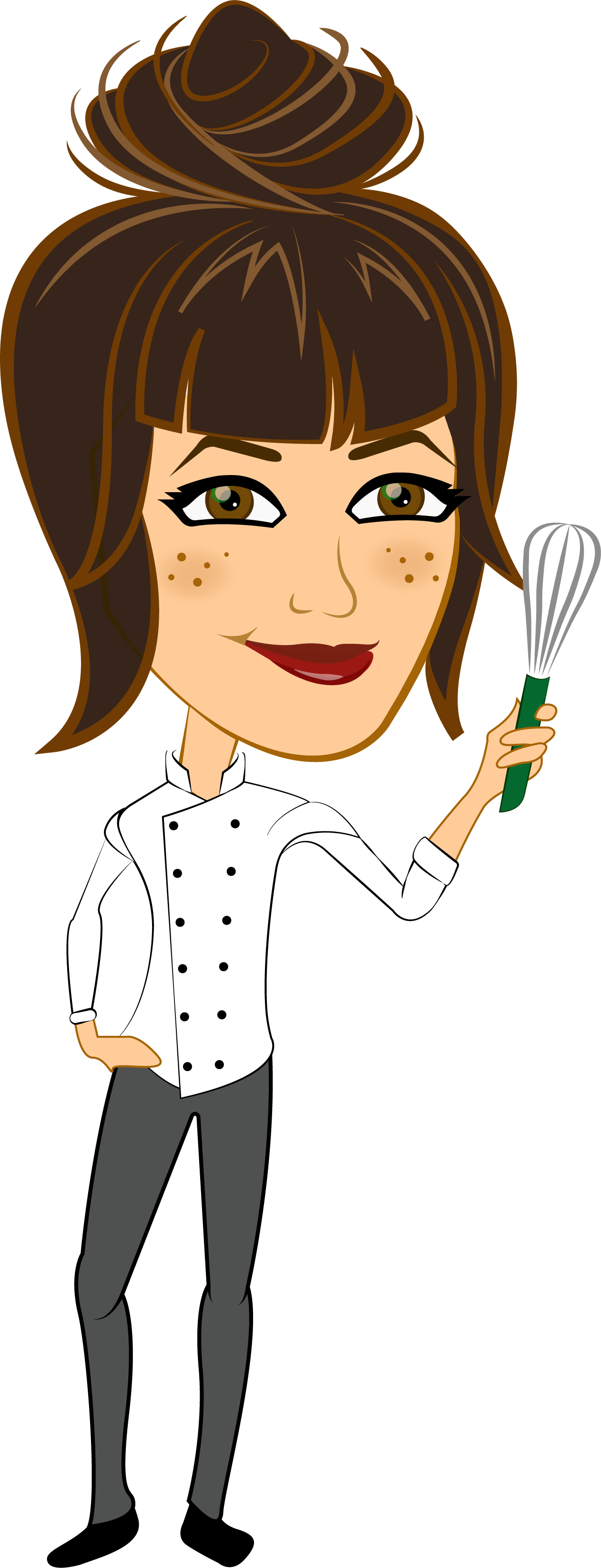 Download Gina - Cartoon - ClipartKey