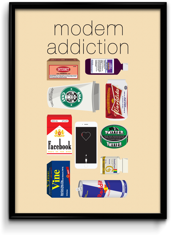Download Modern Addiction - ClipartKey