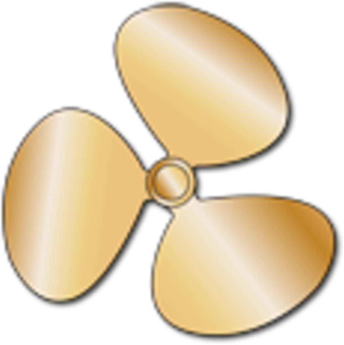 Download Propeller Illustration By John V Turner - Circle - ClipartKey