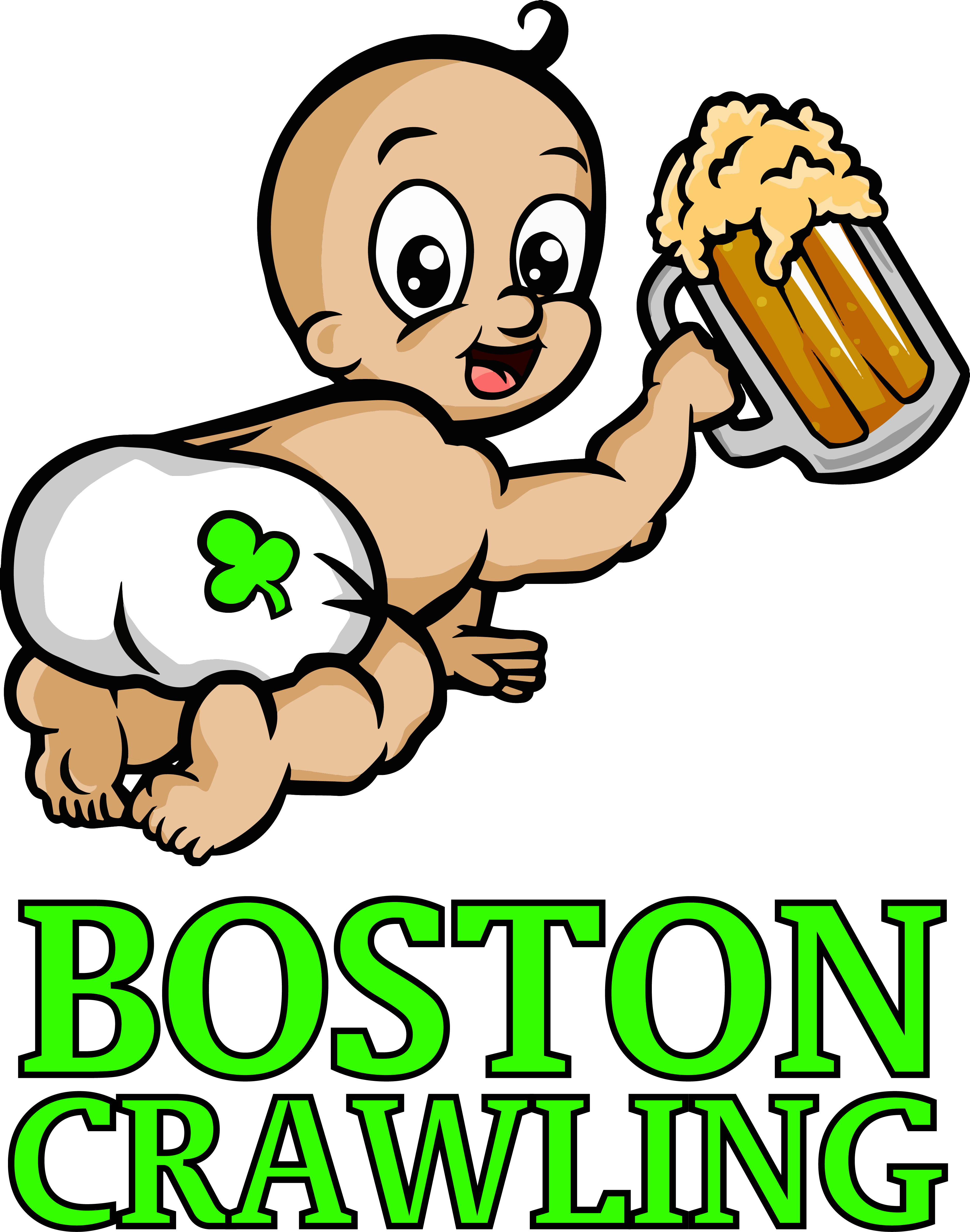 Download Boston Crawling Logo - ClipartKey