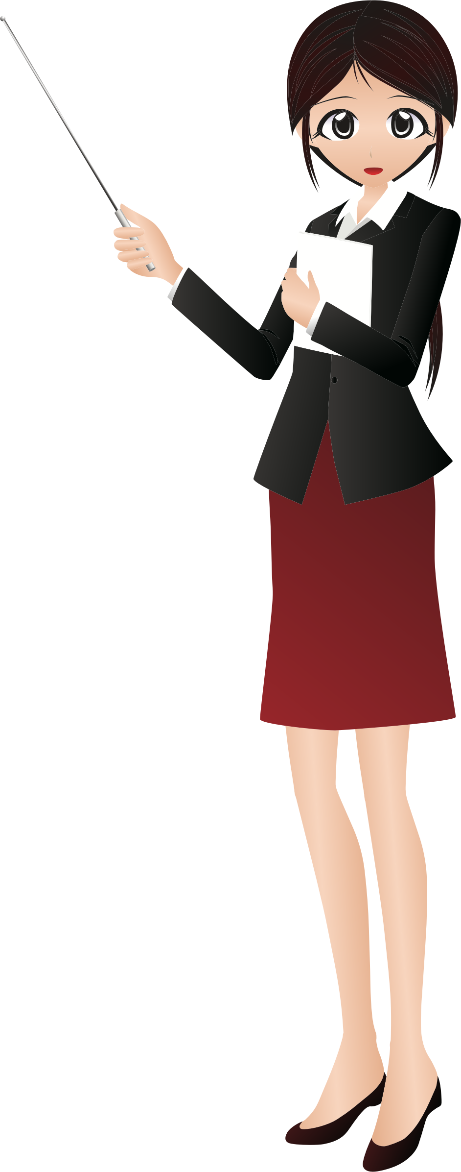 Download Lady Clipart Presenter - Presenter Clipart Transparent ...