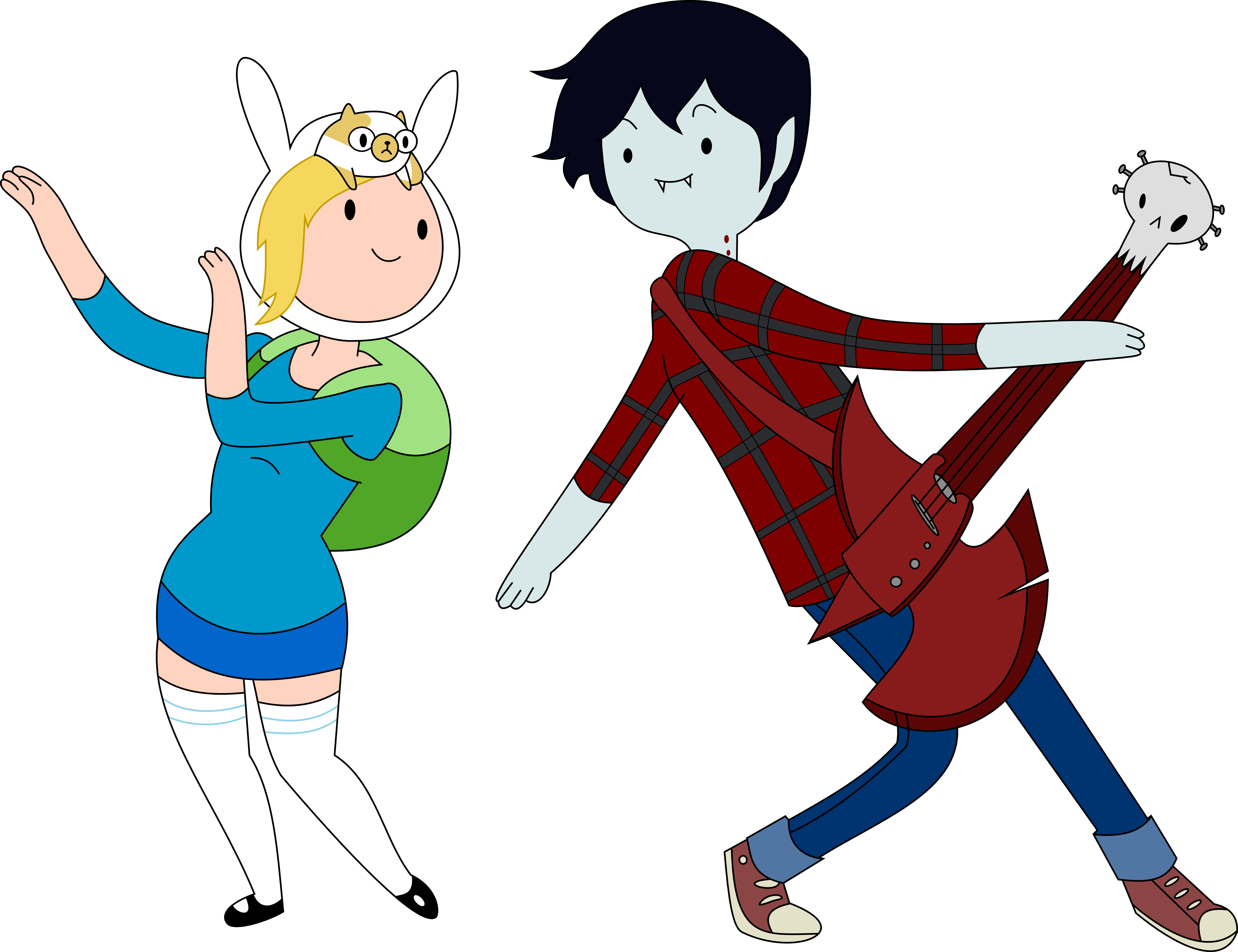Download Finn The Human Marceline The Vampire Queen Ice King - Vampire ...