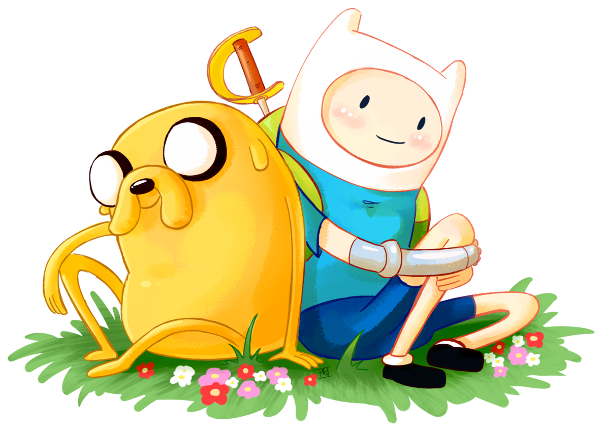Download Sticker Of Adventure Time Little Fanart And Example ...