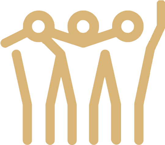 Download Friends Icon Transparent Background Png - ClipartKey