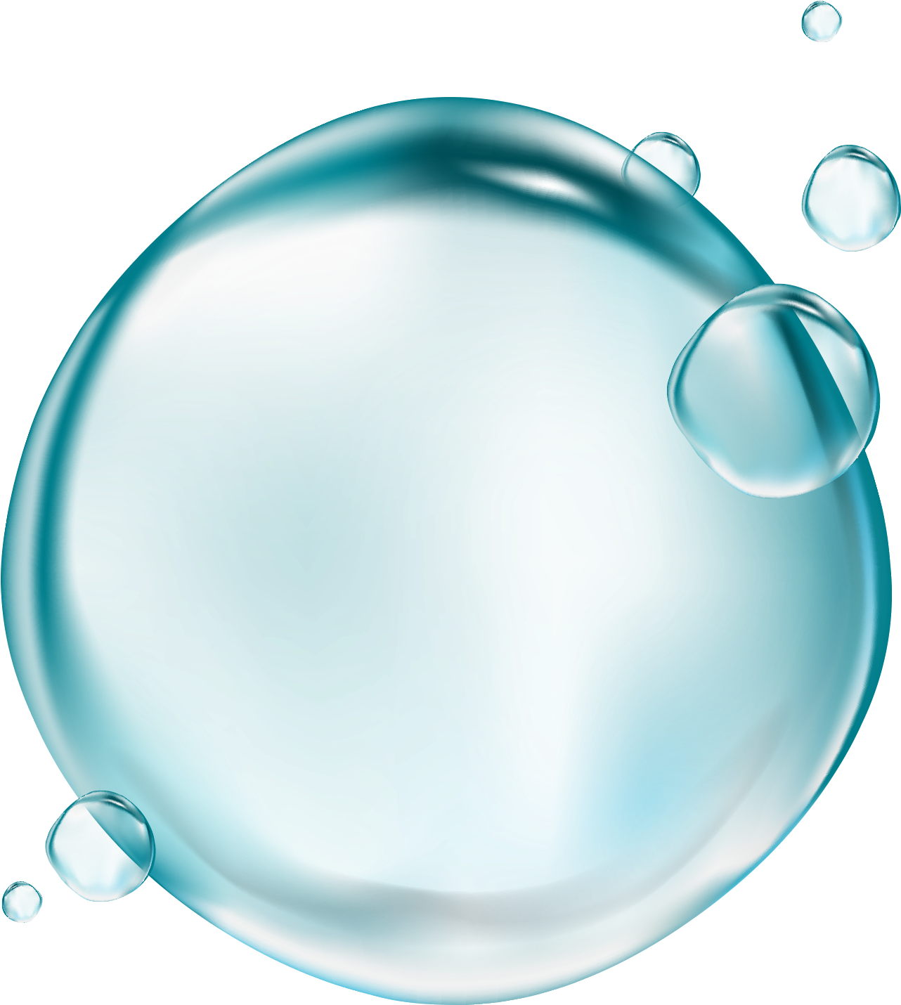 Download Drop Bubble Transparency And Translucency Clip Art - Water ...