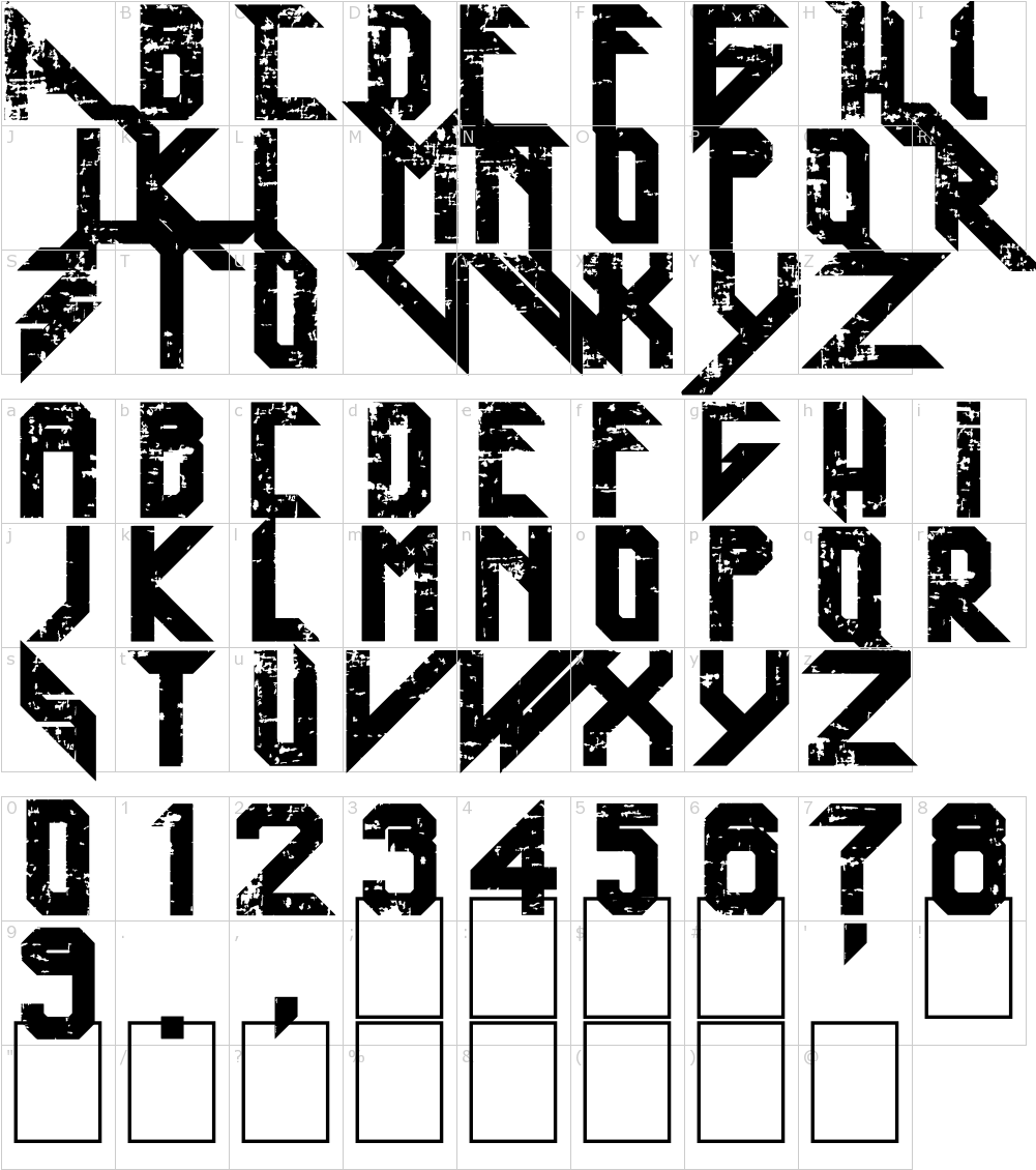 Download Heavy Metal Font Png - ClipartKey